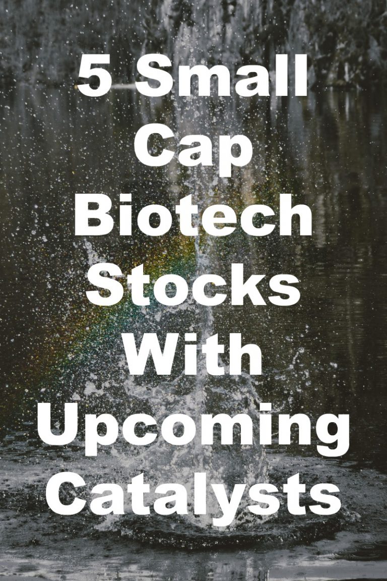 Bret Jensen Small Cap Biotech - Upcoming Catalysts