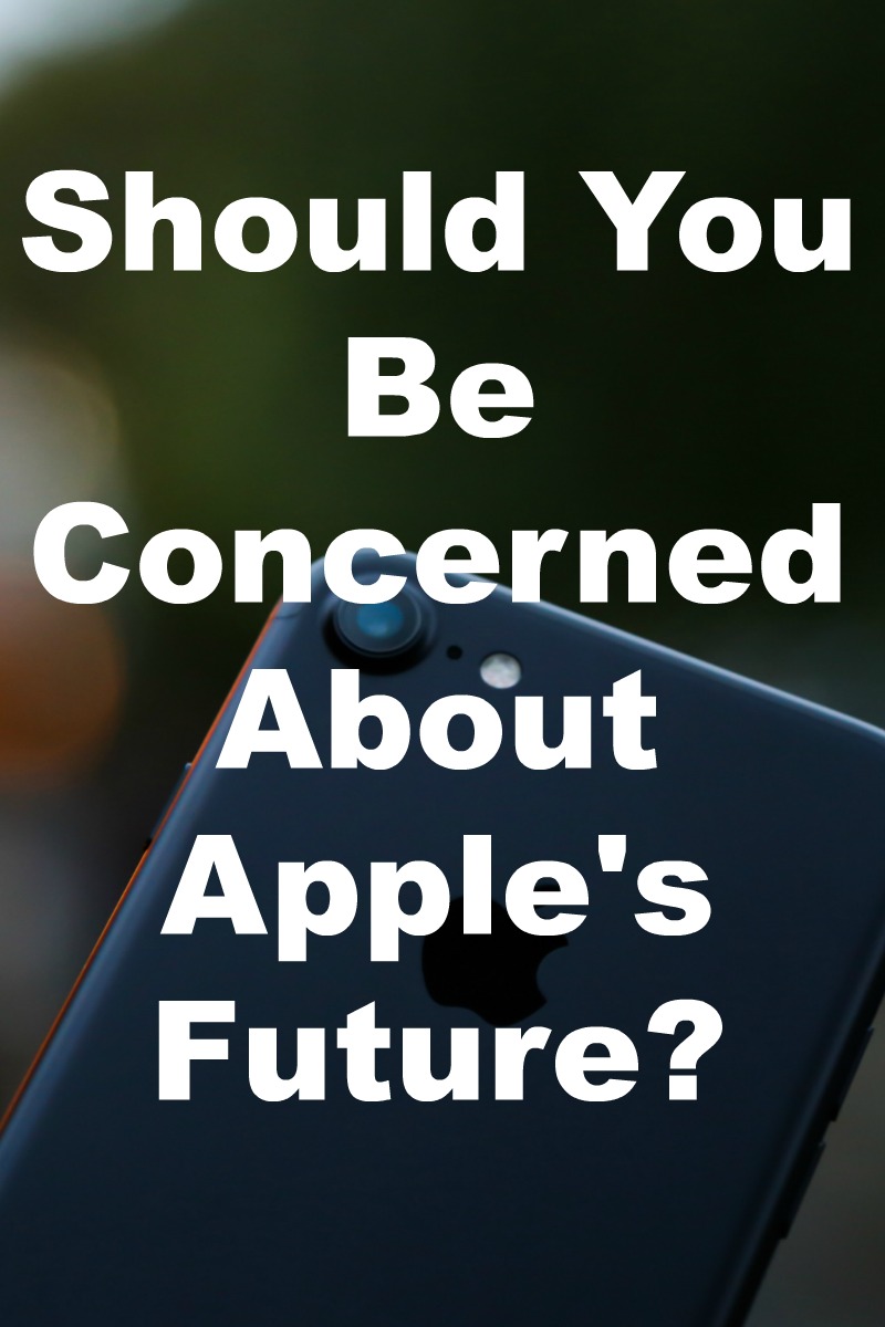 110 Mark Hibben - Should You Be Concerned About Apple's Future?